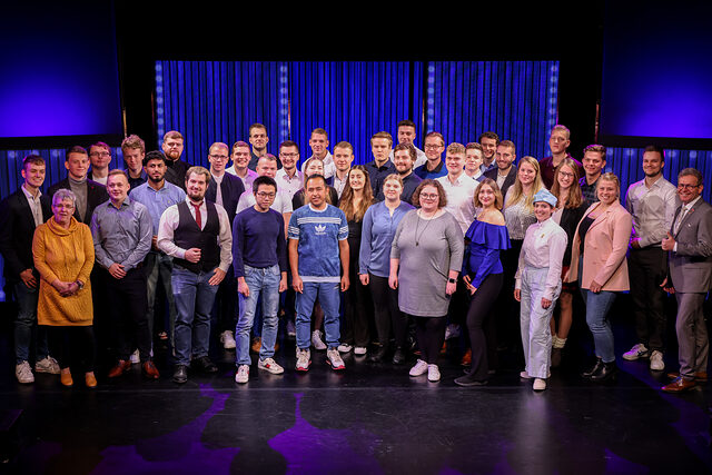 Ausgezeichnete Gesellinnen und Gesellen