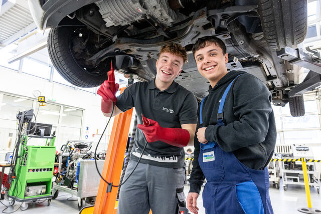 Optimal auf die praktische Prüfung vorbereiten