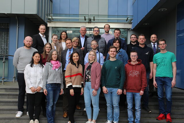 Der nächste Schritt auf der Karriereleiter