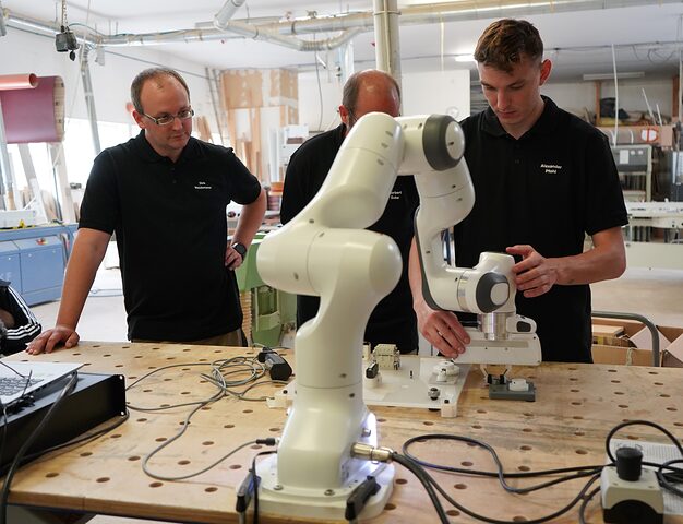 Robotik und KI für alle?