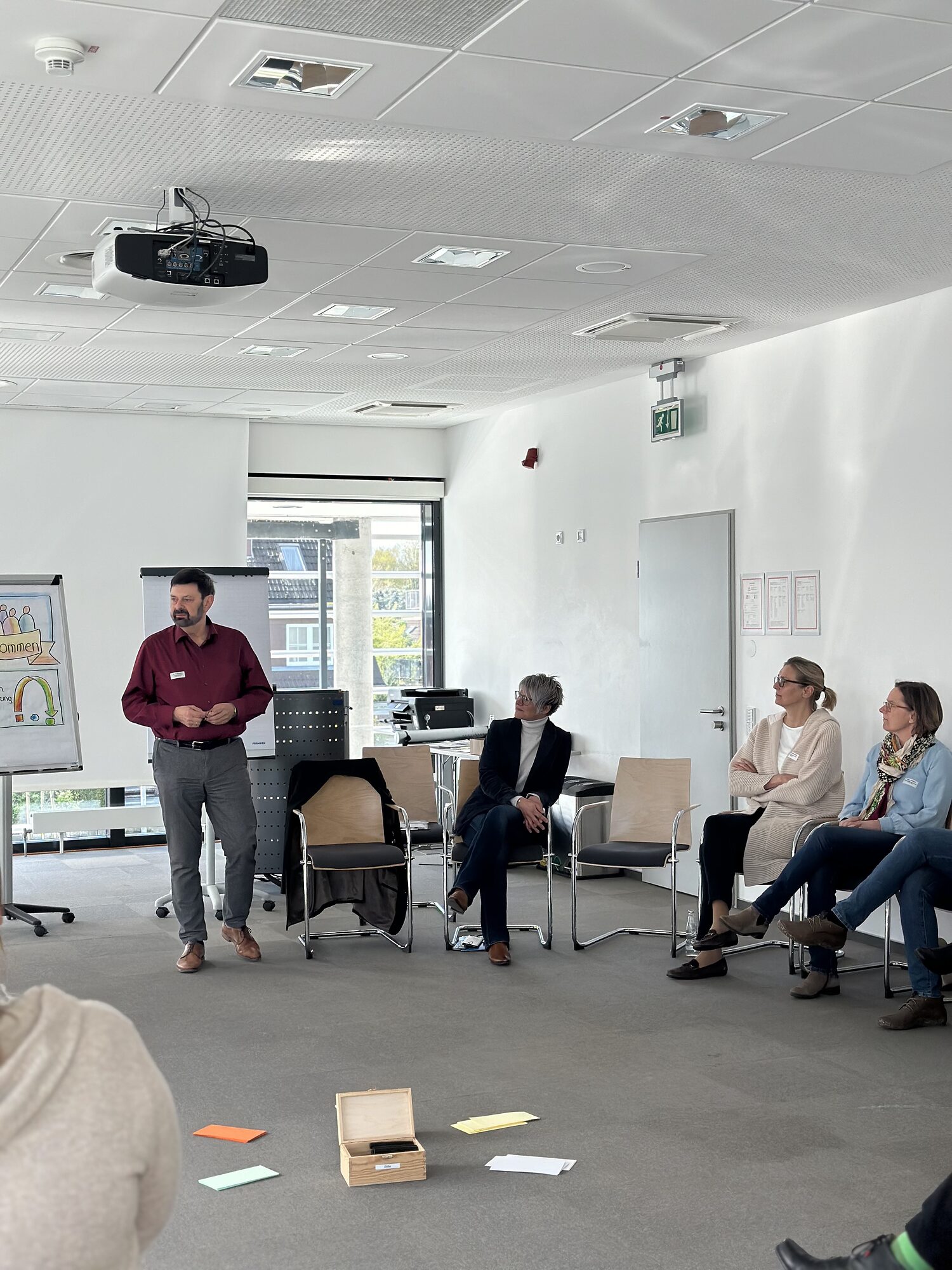 Veränderungen anstoßen