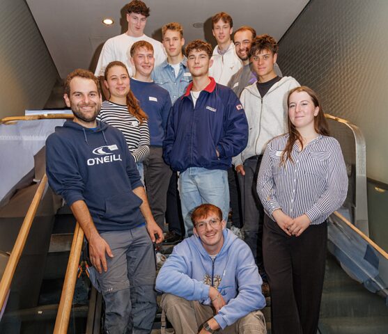 Neue Studierende im Trialen Studiengang Handwerksmanagement