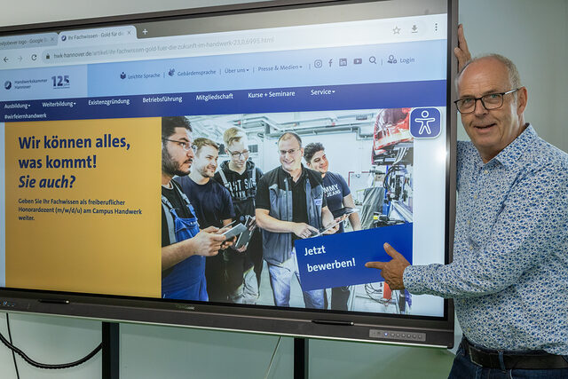 Mit Freude Wissen weitergeben